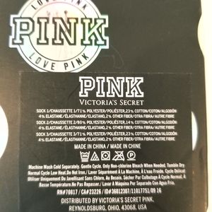 PINK Victoria's Secret | Accessories | Victorias Secret Pink Vintage ...